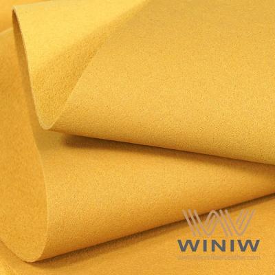 Cina Materiale di cuoio del Faux di nylon dell'unità di elaborazione Microfiber impresso per la sede di automobile in vendita