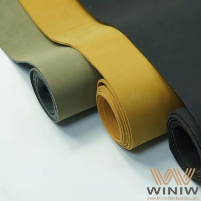 Cina Tessuto in pelle nabuk sintetica in microfibra resistente all'abrasione superiore in vendita
