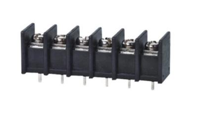 中国 8.25 Pitch Plastic Barrier Terminal Block 2 - 12P PA66 Pass UL VDE UL94V-0 販売のため