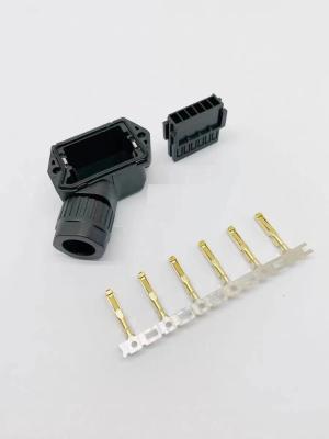 China SM-J27S-06FMH-7KL-M-CF Motor Side Connector JZSP-C7M9-2-E For Yaskawa Servo 7 Series à venda