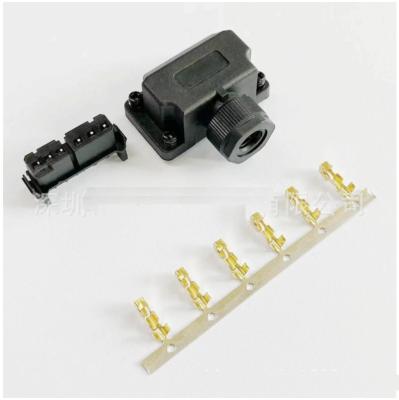 China Conectores para servomotores Panasonic A6 equivalentes JN11FH06SN1 JN11FH06SN2 à venda