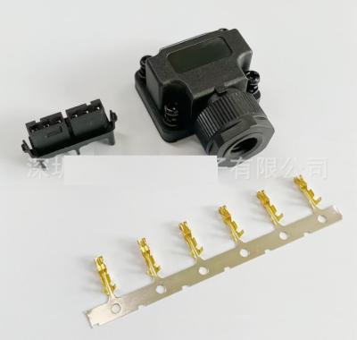 China VW3M5B11 VW3M5B10 MC02-06P MC02-07P Conector de codificação para servomotor 6pin 7pin à venda