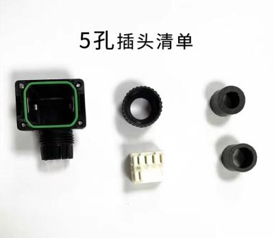 中国 R88A-CN111A JN6FS05SJ2 JN6FS04SJ2 JN6FS04SJ1 JAE JN6 SERIES 1S モーターサイドコネクタ サーボモーターコネクタ 販売のため