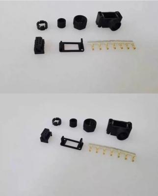 中国 6pin 7pin Inovance Similar Servo Motor Connectors 100V Voltage Rating SDC 06 07 販売のため