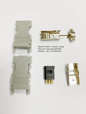 China JT-02 04 09 Servo motor codificador e conectores de potência Crimp / Solder Inovace Equivalente 6pin 7pin à venda