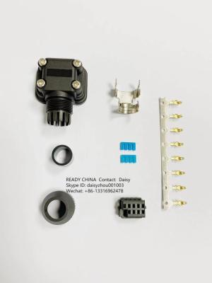 China JT-02 04 09 Servo motor codificador e conectores de potência Crimp / Solder Inovace Equivalente 6pin 7pin à venda