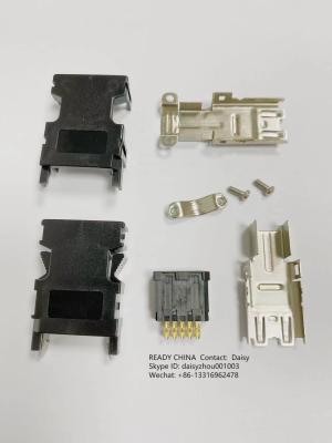 China JT-02 04 09 Servo motor codificador e conectores de potência Crimp / Solder Inovace Equivalente 6pin 7pin à venda
