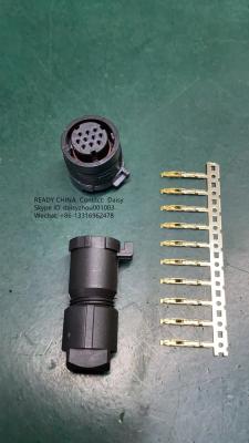 China JT-02 04 09 Servo motor codificador e conectores de potência Crimp / Solder Inovace Equivalente 6pin 7pin à venda