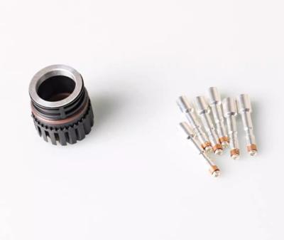 China Conector industrial servo de Pin Connector 6FX2003-0LU30 do poder 6 de Siemens M23 com cabeça rosqueada à venda