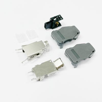 China 6FX2003-0DE61 Equivalent Servo Motor With S-1FL2 ALL - IX Connector Golden Pin à venda