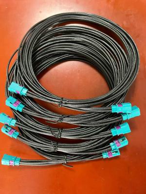 China FAKRA-Z type 4 head GPS Antenna Cable RG316 174 TE head for sale