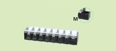 중국 장벽 끝 구획 78S-13mm 2-30P 750V 40A 장벽 작풍 끝 구획은 PBT UL94V-0 물자를 검게 합니다 판매용