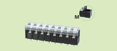 중국 장벽 끝 구획 35H-7.62mm 2-30P 300V 20A 장벽 유형 끝 구획 판매용