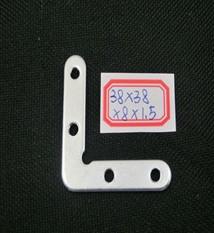 Κίνα 50x13x13mm σφραγισμένο αποτυπωμένο σε ανάγλυφο μέρη λογότυπο μετάλλων συνήθειας για το δώρο προώθησης προς πώληση