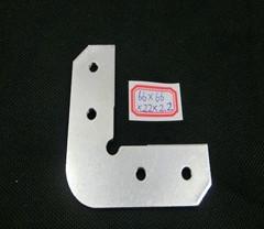 Κίνα 50x13x13mm σφραγισμένο αποτυπωμένο σε ανάγλυφο μέρη λογότυπο μετάλλων συνήθειας για το δώρο προώθησης προς πώληση
