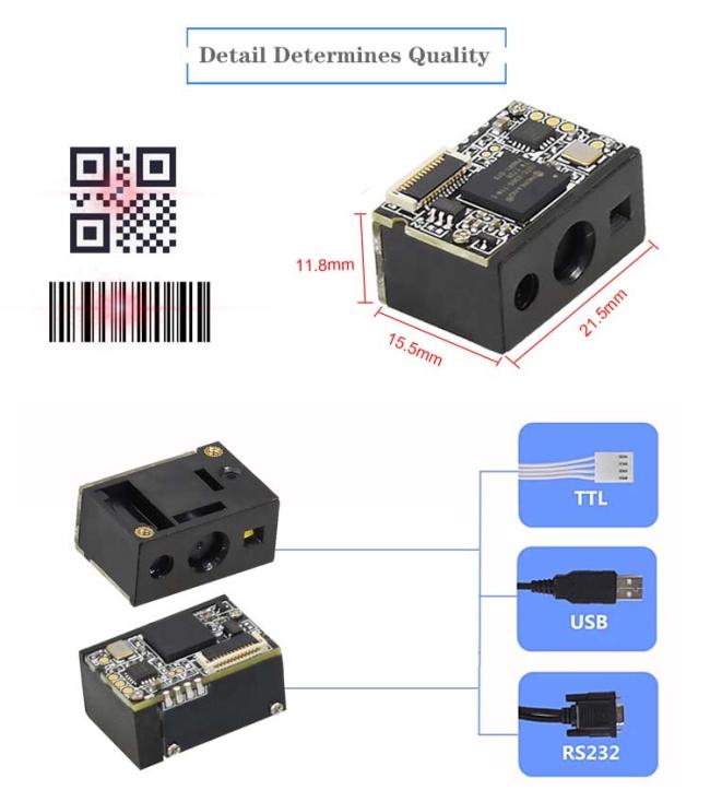 LV3085 2D Barcode Scanner Module LV3085 2D Barcode Scanner Module