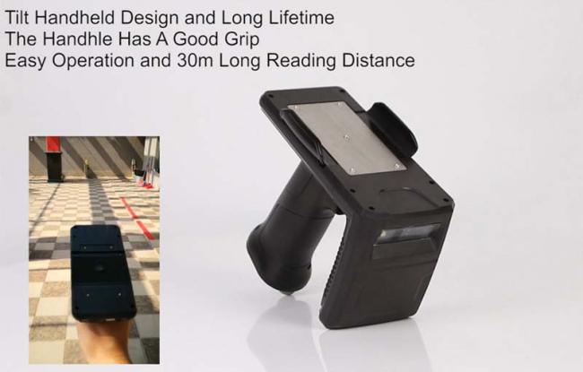 SMB02H Bluetooth Long Distance UHF RFID Reader SMB02H Bluetooth Long Distance UHF RFID Reader