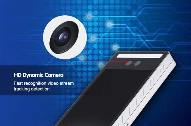 F5 Binocular Camera Face Recognition Terminal F5 Binocular Camera Face Recognition Terminal