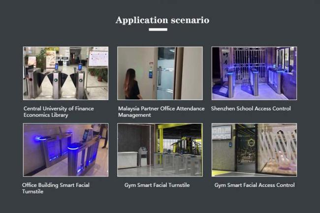 F5 Binocular Camera Face Recognition Terminal F5 Binocular Camera Face Recognition Terminal