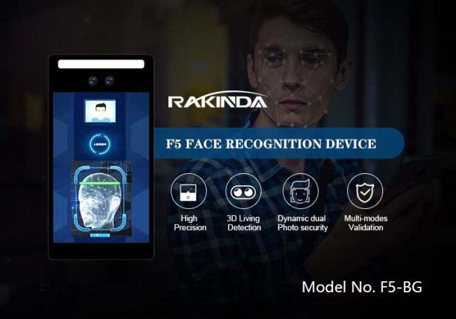 F5-BG Binocular Camera Face Recognition Terminal F5-BG Binocular Camera Face Recognition Terminal