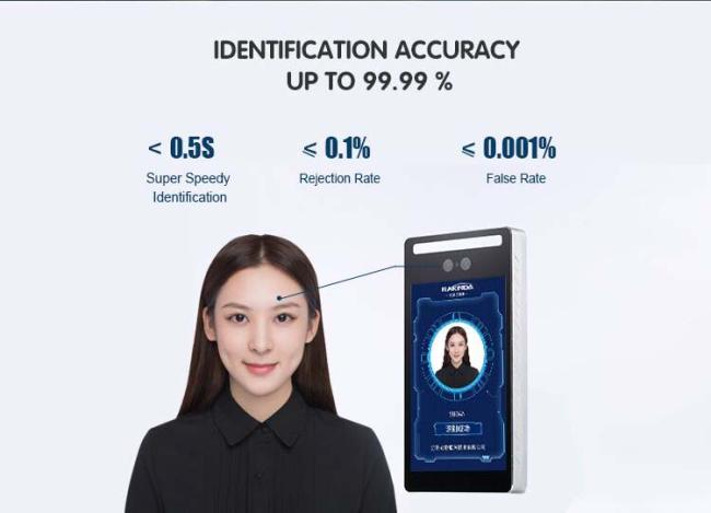 F5-BG Binocular Camera Face Recognition Terminal F5-BG Binocular Camera Face Recognition Terminal