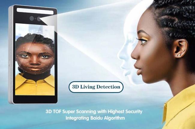 F5 Binocular Camera Face Recognition Terminal F5 Binocular Camera Face Recognition Terminal