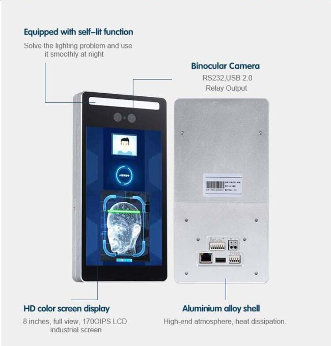 F5-BG Binocular Camera Face Recognition Terminal F5-BG Binocular Camera Face Recognition Terminal