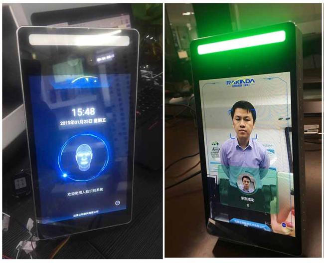 F3 3D Version Face Recognition Termial F3 3D Version Face Recognition Termial