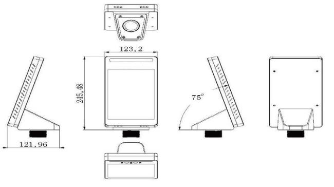 F3 3D Version Face Recognition Termial F3 3D Version Face Recognition Termial