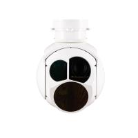 1080p Long Range Electro Optical Camera Surveillance System IR Gimbal Camera