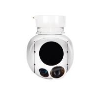 Cámara óptica electrónica estabilizada giroscópicamente de 24 V con sensor EO 30X