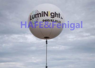 China Custom Activity Moon Decoration Balloon Floodlight LED 400w 160cm for sale