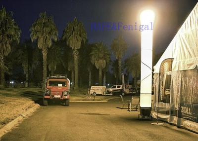Cina Sistema gonfiabile portatile HMI1000W della torre di illuminazione di emergenza   360 gradi in vendita