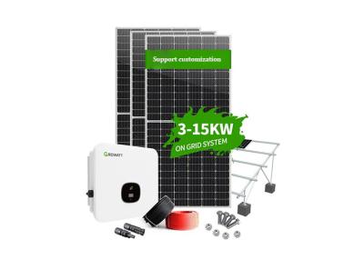 中国 ホームモジュールキット ソーラー発電システム 12kw 10kva 20kw 100kw PV 電力 販売のため