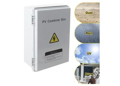 China Kunststoff 15A PV-Kombinator Box 4 Strings 550VDC Schaltkreisbrecher für Solarpaneel zu verkaufen