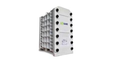 China Suez EDI E-Cell Stack Modelo MK-3PharmHT agua ultrapura para inyecciones en venta