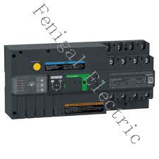 China Schneider Dual Power Ats Transmisión automática de la red de interruptores al generador en venta