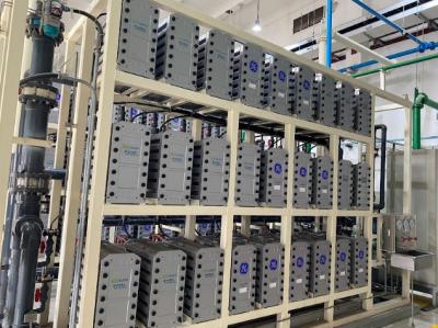 Китай VEOLIA Suez EDI E-Cell MK-7 EDI модули для непрерывной электродионизации очистки воды продается