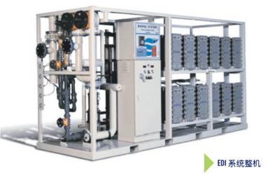 China Flujo 5.0 M3/H Veolia Suez Modulos EDI E-Cell-3X Suez para el suministro de agua ultrapura en venta