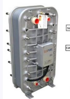 China 5.1-7.67m3/Hr Ionpuro CEDI LX-Z IP-LXM45Z-5 con un proceso respetuoso con el medio ambiente en venta