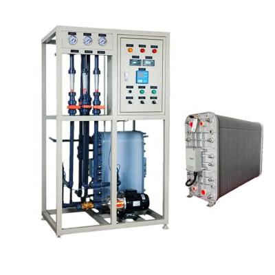 中国 0.5-0.7m3/H EDIスタック LX-HD-50 高温消毒用 販売のため