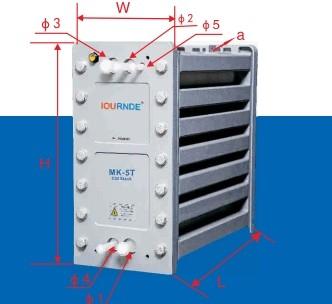 China 3.5-5.5m3/H EDI pilas MK-5T para electrodeionización Producción de agua pura en venta