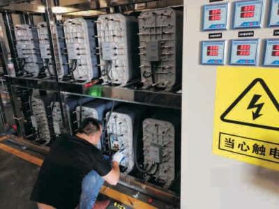 China 3.5-5.5m3/H EDI pilas MK-5T para electrodeionización Producción de agua pura en venta