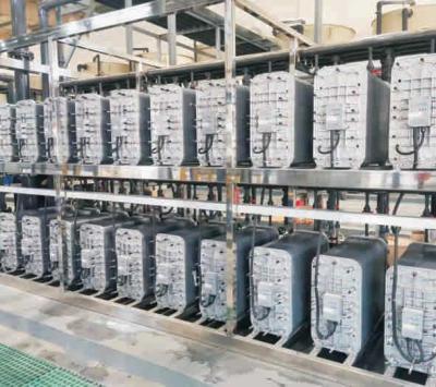 China 3.5-5.5m3/H EDI pilas MK-5T para electrodeionización Producción de agua pura en venta