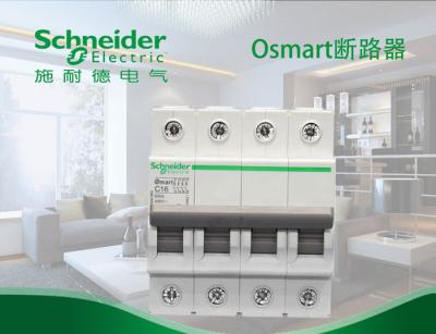 中国 6kA電気遮断器、2人のポーランド人の遮断器1~63A 1P 3P 4P 1P+N 販売のため