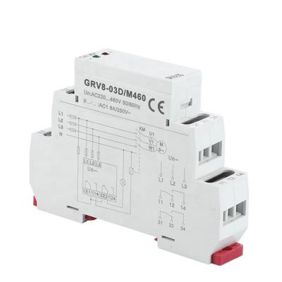 China Neutraler Schutzrelais Wechselstrom 10A des Ausfall-RV8-03~08 zu verkaufen