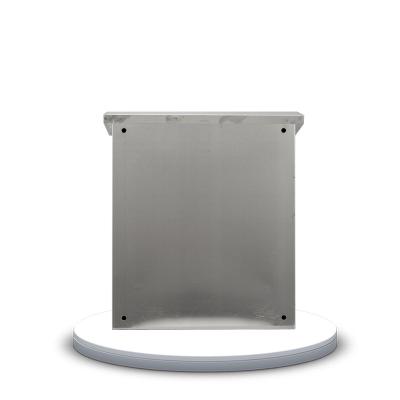 중국 방진 전기 잘 고정된 SS304 IP65 금속 접속점 상자 판매용