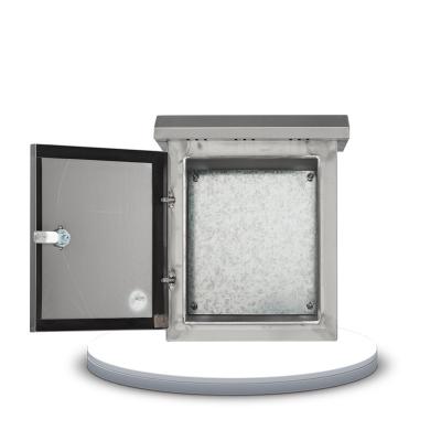 중국 방진 전기 잘 고정된 SS304 IP65 금속 접속점 상자 판매용