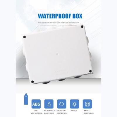 China Wasserdichter staubdichter wetterfester IP65 Verteilerkasten zu verkaufen