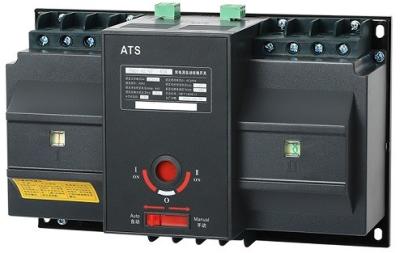 China AC50 interruptor de cambio automático del generador del ATS de 3 fases de gran intensidad en venta